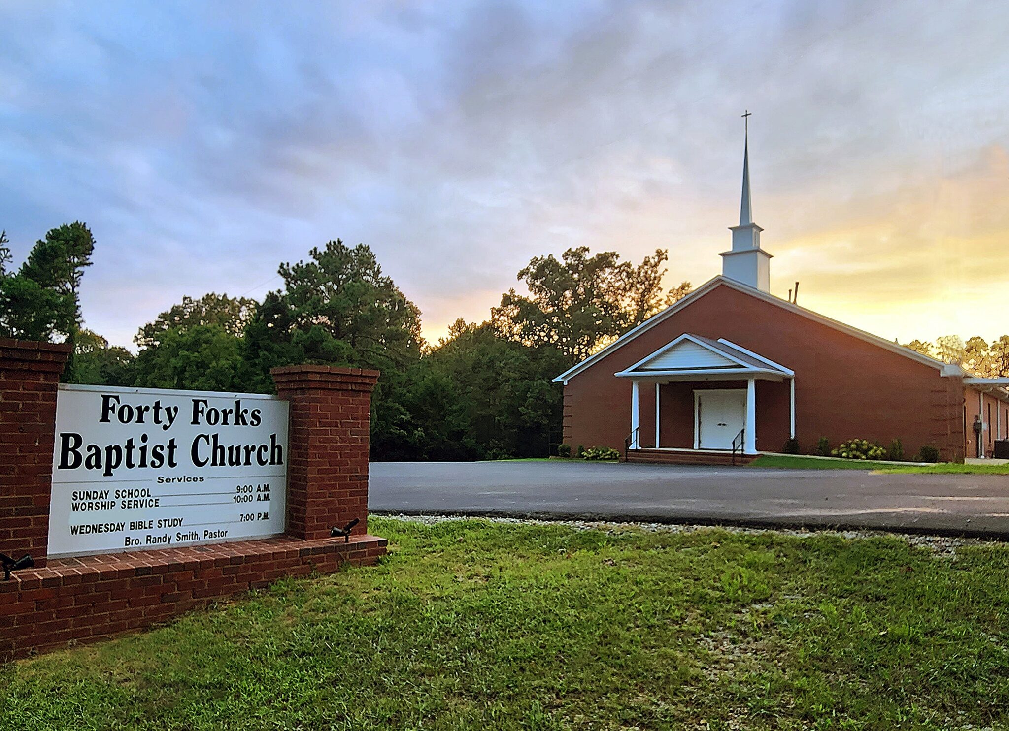 Forty Forks Baptist Church